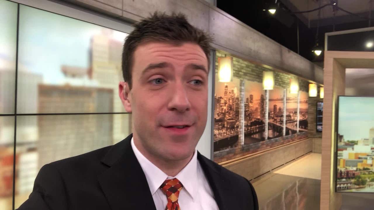 Thanksgiving weather update from FOX 9