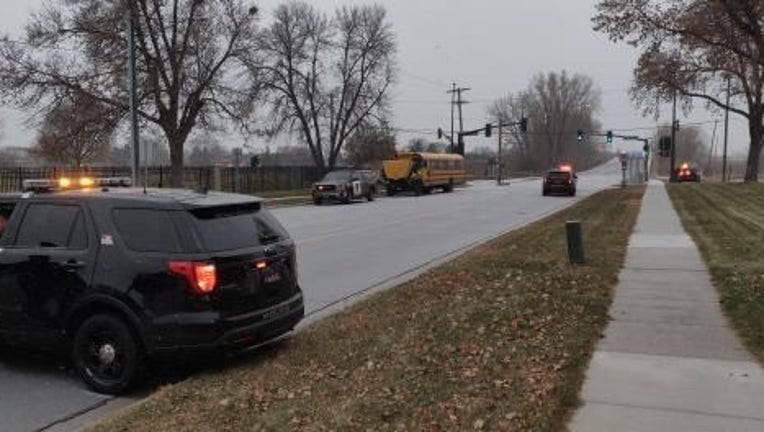 Bicyclist fatally struck by school bus in Brooklyn Park, Minnesota ... Bicyclist fatally struck by school bus in Brooklyn Park, Minnesota ...