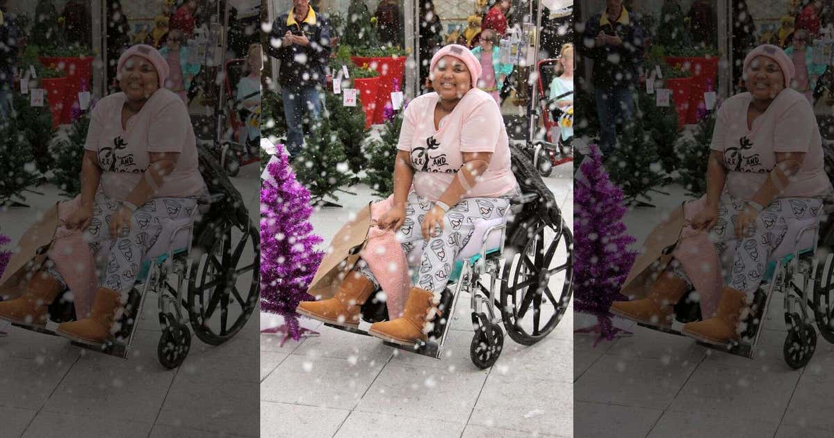 Dad brings Christmas tree farm to children's hospital to honor daughter ...