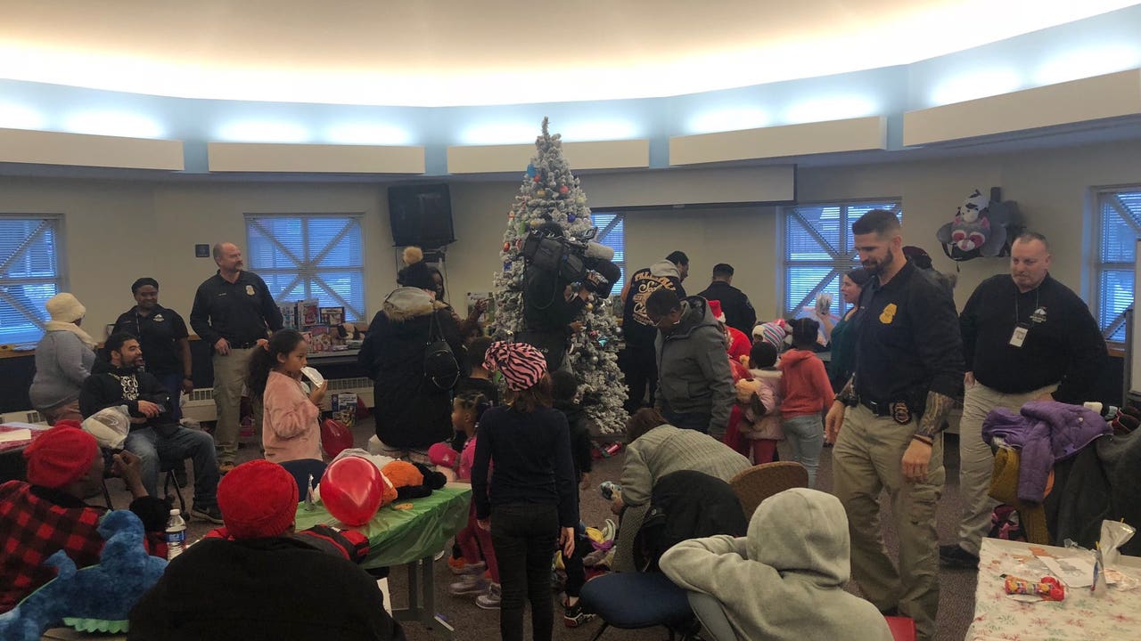 A new tradition: Minneapolis Police officers, community members ...