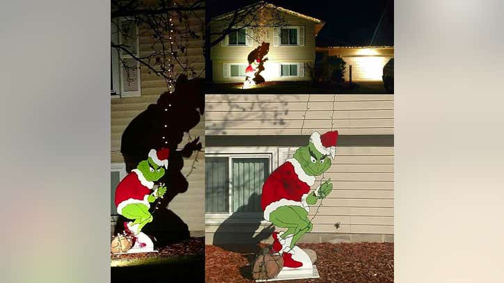 6-foot-tall Grinch decoration stolen from Apple Valley yard | FOX 9 ...
