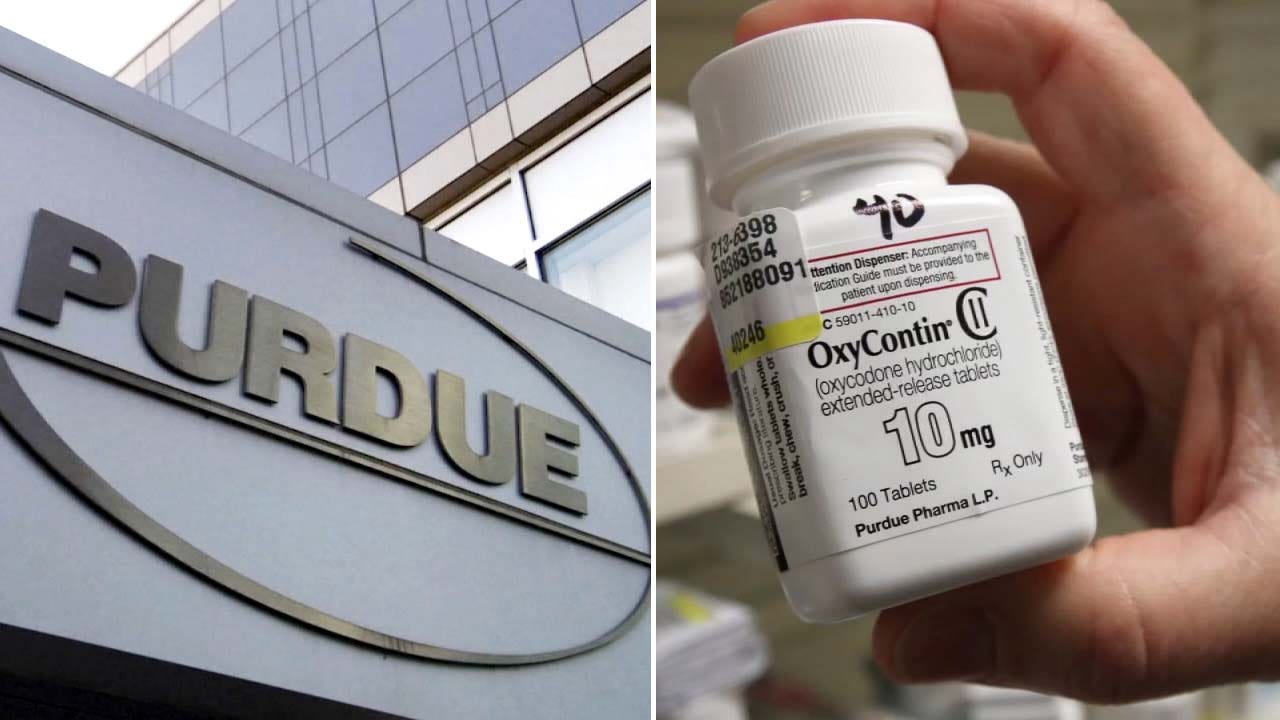 OxyContin maker Purdue Pharma launches campaign for opioid victims to ... OxyContin maker Purdue Pharma launches campaign for opioid victims to ...
