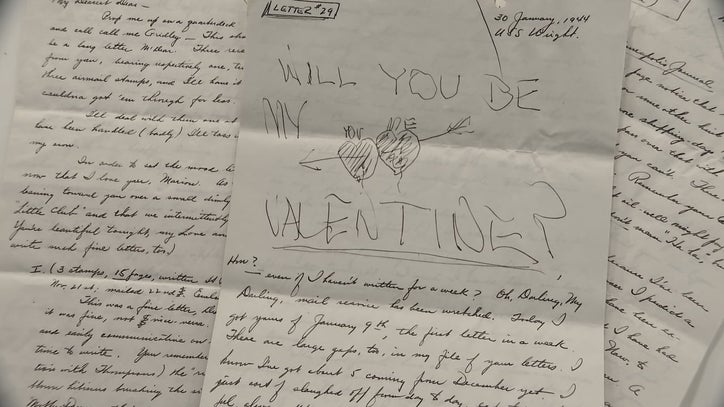 A Minnesota love story captured in letters from World War II | FOX 9 ...