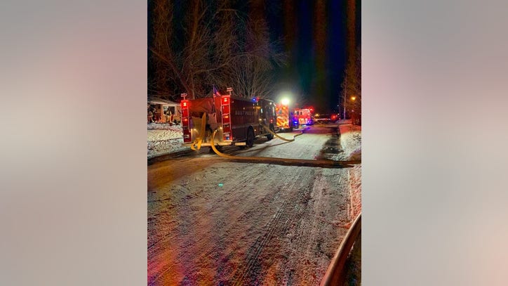 Fire at St. Paul home sends 1 to the hospital | FOX 9 Minneapolis-St. Paul