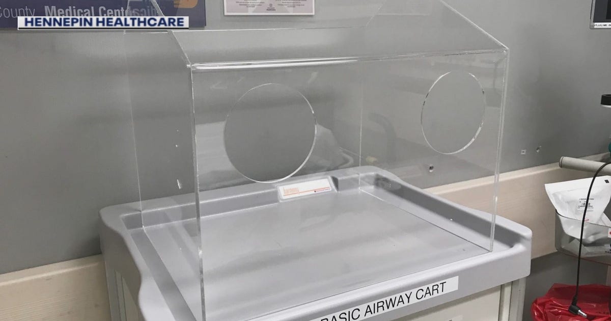 Minnesota hospitals develop respiratory boxes to protect healthcare ...