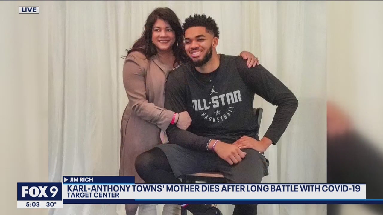Jacqueline Cruz, mother of Timberwolves star Karl-Anthony Towns, dies ...