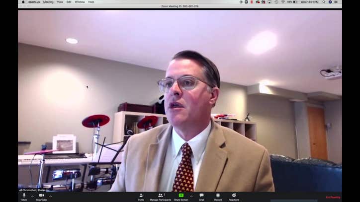 Minnesota economics professor Christopher Phelan on COVID-19 | FOX 9 ...