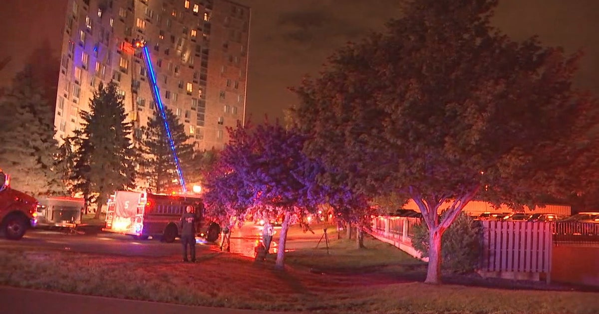 1 taken to hospital, 22 displaced after fire on 11th floor of St. Paul ...