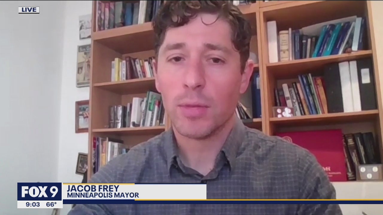 Minneapolis Mayor Jacob Frey talks with FOX 9 after Saturday protests
