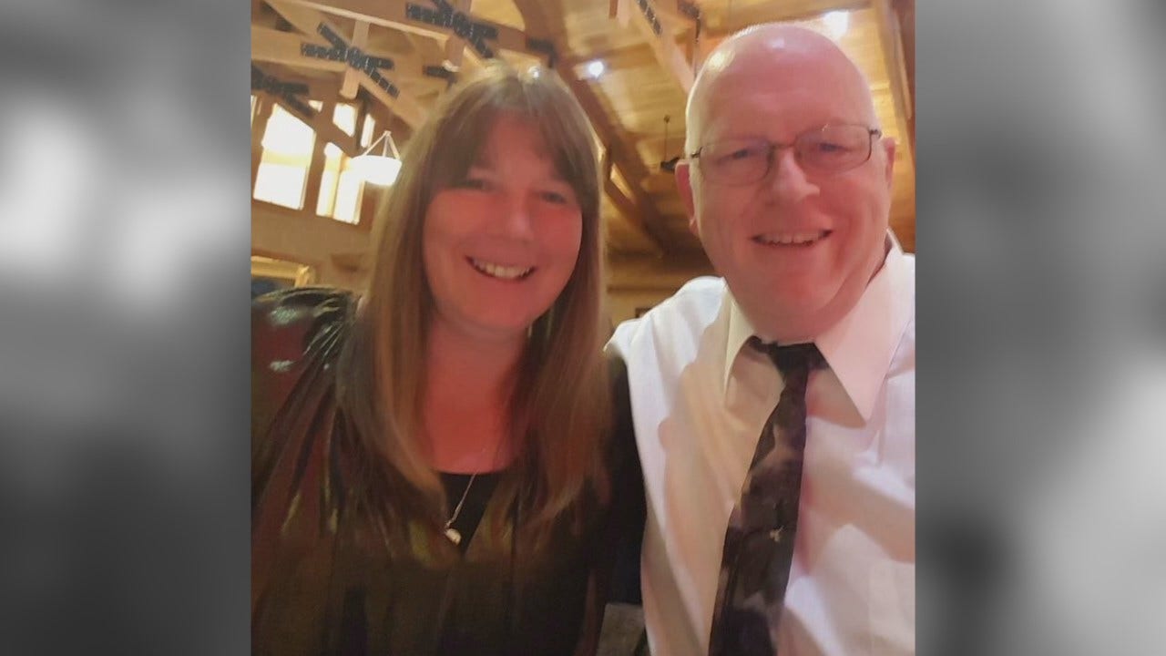 Minnesota woman who lost husband to COVID-19 remains hopeful for ... Minnesota woman who lost husband to COVID-19 remains hopeful for ...