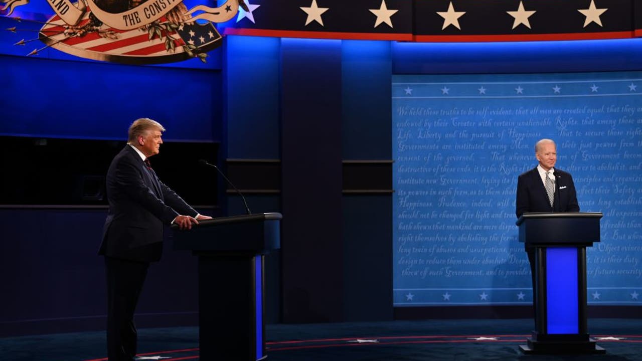 Watch The First 2020 Presidential Debate In Full Fox 9 Minneapolis St