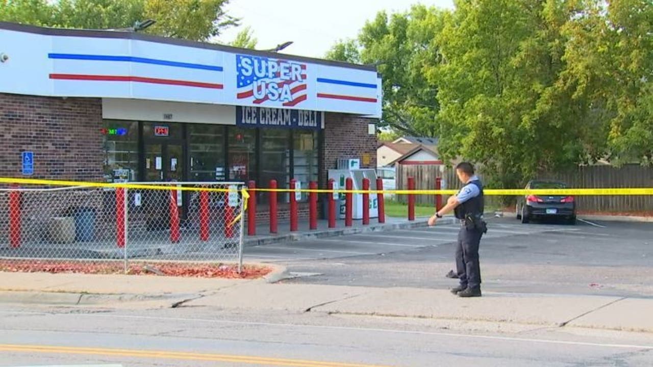 Minneapolis gas station shooting suspect charged with murder, evading ... Minneapolis gas station shooting suspect charged with murder, evading ...