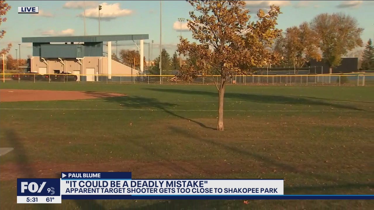 Target shooter fires accidental shots near Shakopee, Minnesota sports ...