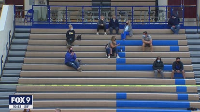 Checking in with FOX 9 meteorologist Keith Marler