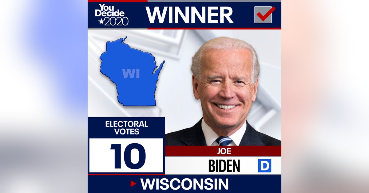 Joe Biden projected winner in Wisconsin, AP reports | FOX 9 Minneapolis ...