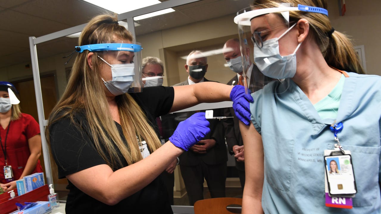 COVID-19 vaccinations now underway in Minnesota | FOX 9 Minneapolis-St ...