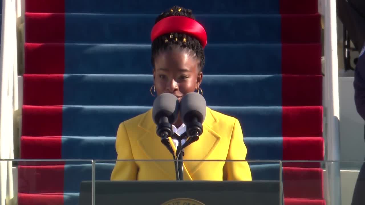 FULL VIDEO: Inaugural poet Amanda Gorman recites 'The Hill We Climb'