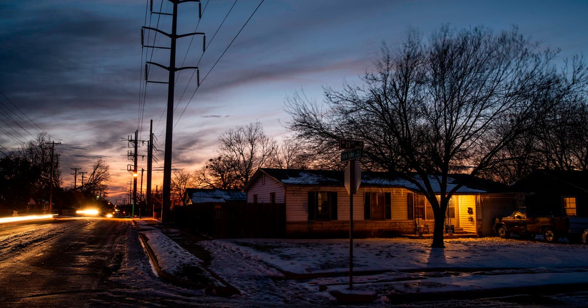 Why was Texas without power? How a winter storm pushed the state into ...