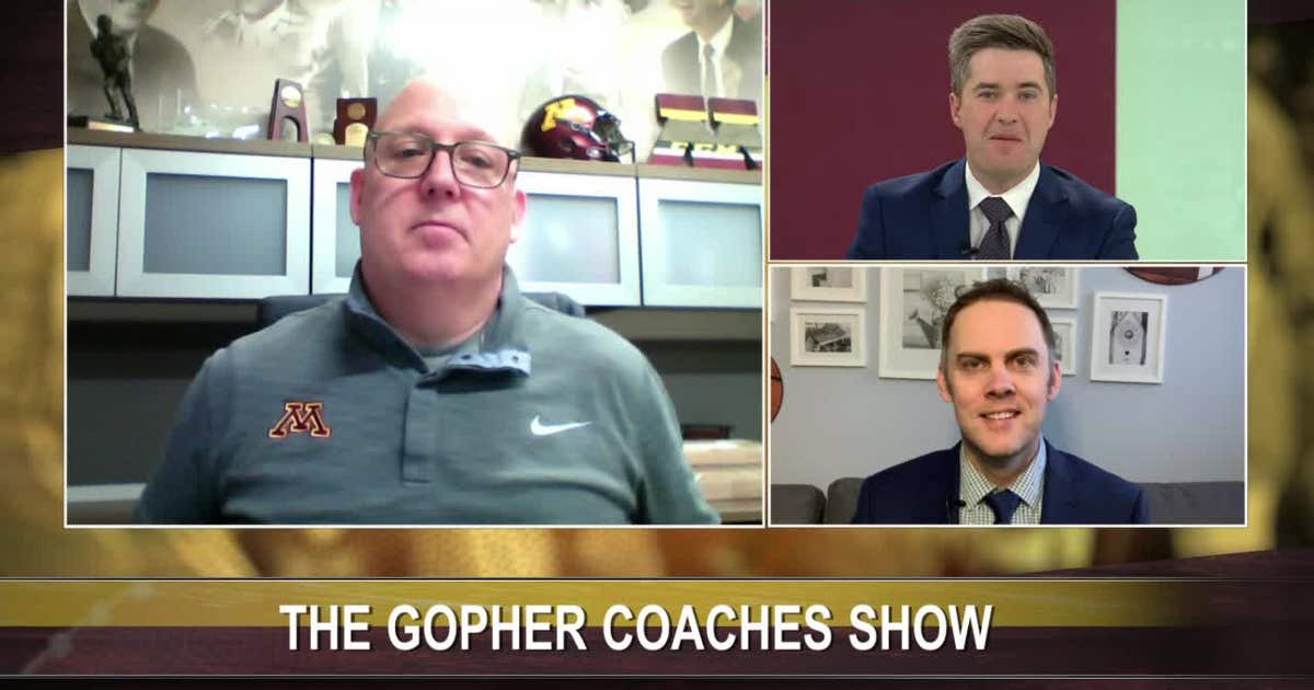 Gopher Coaches Show: Bob Motzko talks Gophers hockey, NCAA Tournament ...