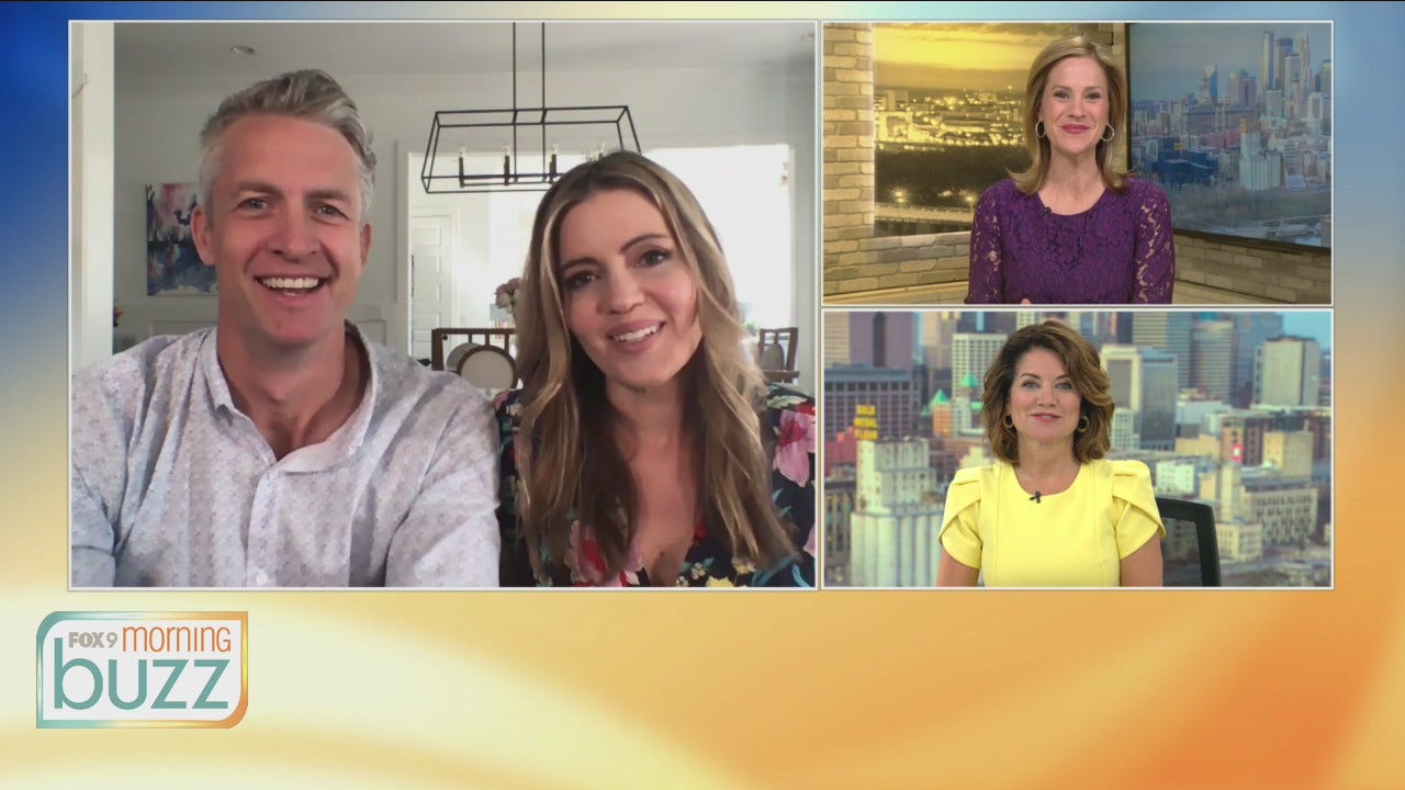 Viral sensations Kim & Penn Holderness chat about new book "Everybody ...