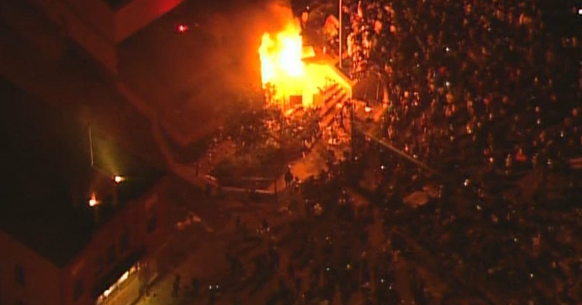 1 year since Third Precinct building burned in Minneapolis | FOX 9 ...