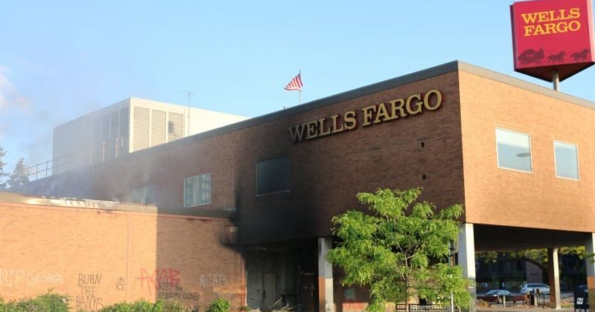 Monticello man sentenced for arson of Wells Fargo during 2020 riots ...