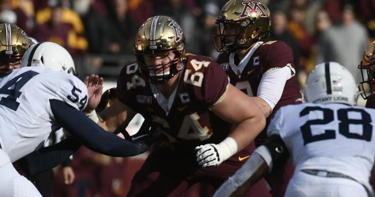 Gophers’ Conner Olson named to Outland Trophy Watch List | FOX 9 ...