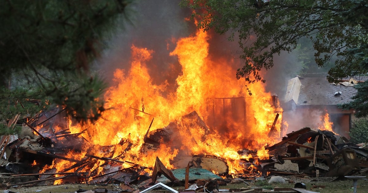 Home explosion in Princeton, Minn. leaves 1 man dead, 2 injured | FOX 9 ...