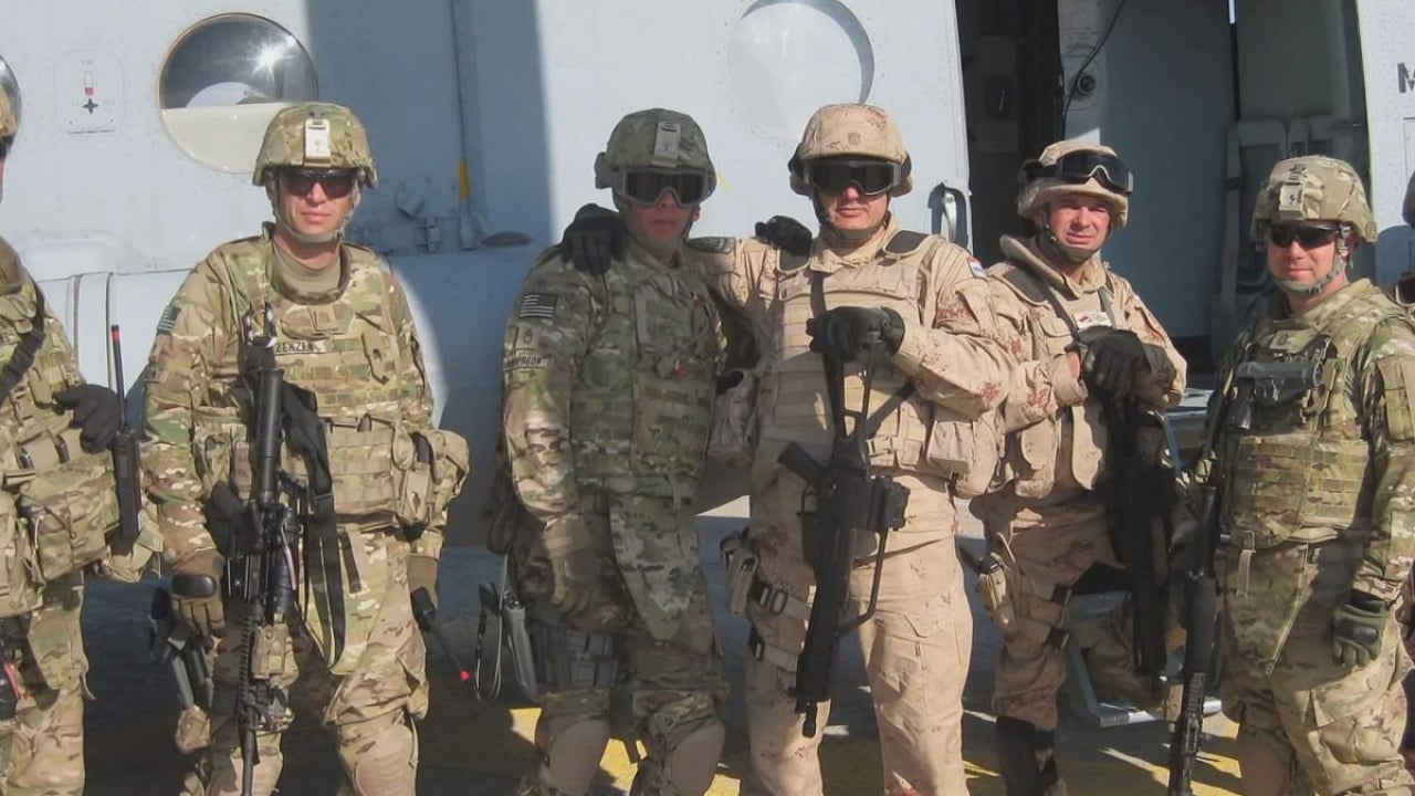 Minnesota National Guard marks 25th year of partnership with Armed ...