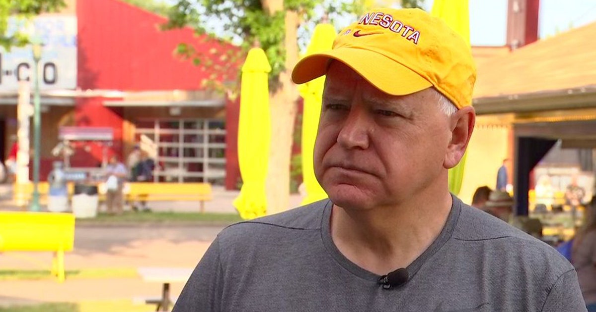 Walz comes out against Minneapolis police ballot proposal | FOX 9 ...