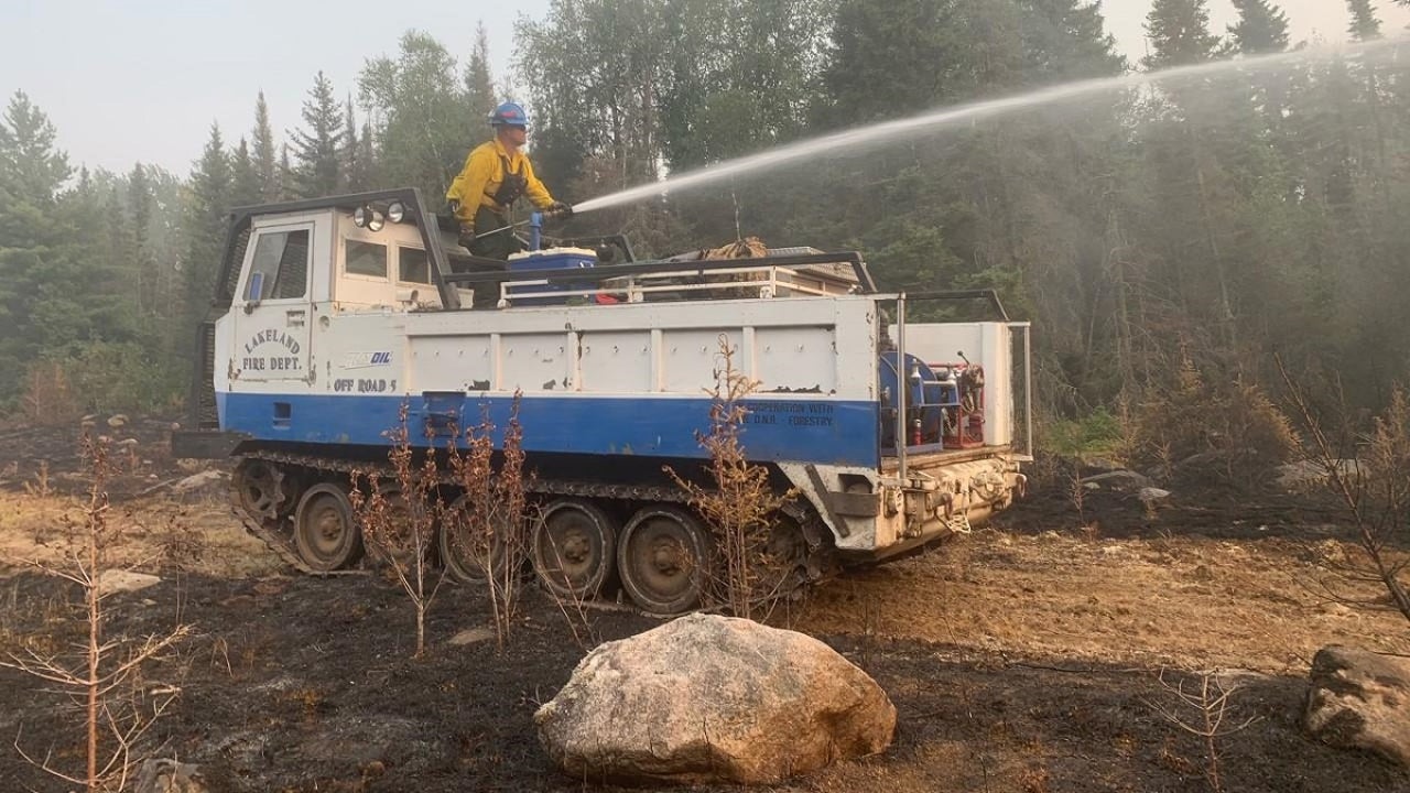 BWCA fires: Officials say rain helped slow growth, but area still dry ...
