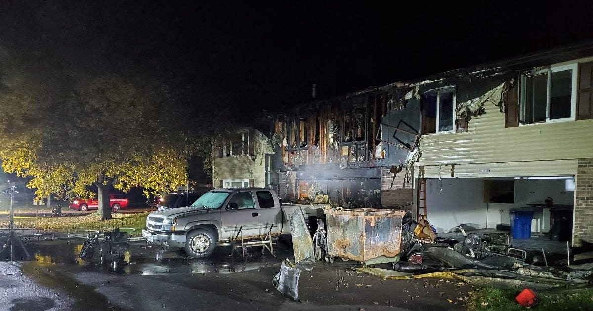 Crews respond to house fire in Maple Grove, Minn. | FOX 9 Minneapolis ...