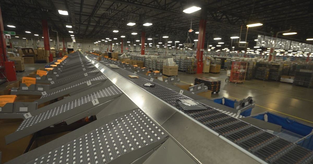 Twin Cities USPS sorting facility preparing for busy holiday season ...