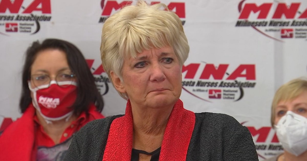 Minnesota nurses on pandemic: 'We’re losing the war' | FOX 9 ...
