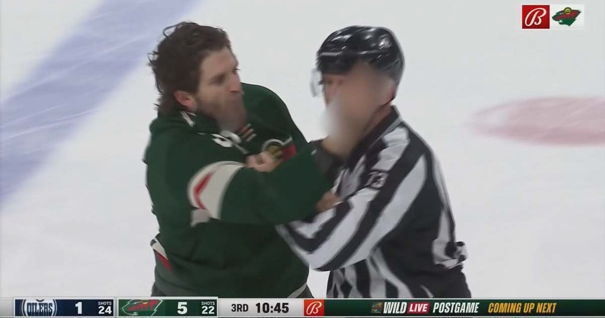 Wild winger Ryan Hartman facing lengthy suspension for hit against ...
