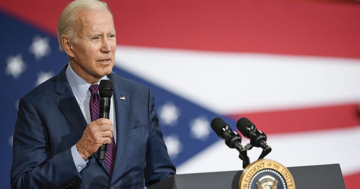 6 months in, Biden's infrastructure plan has 4,300 projects | FOX 9 ...