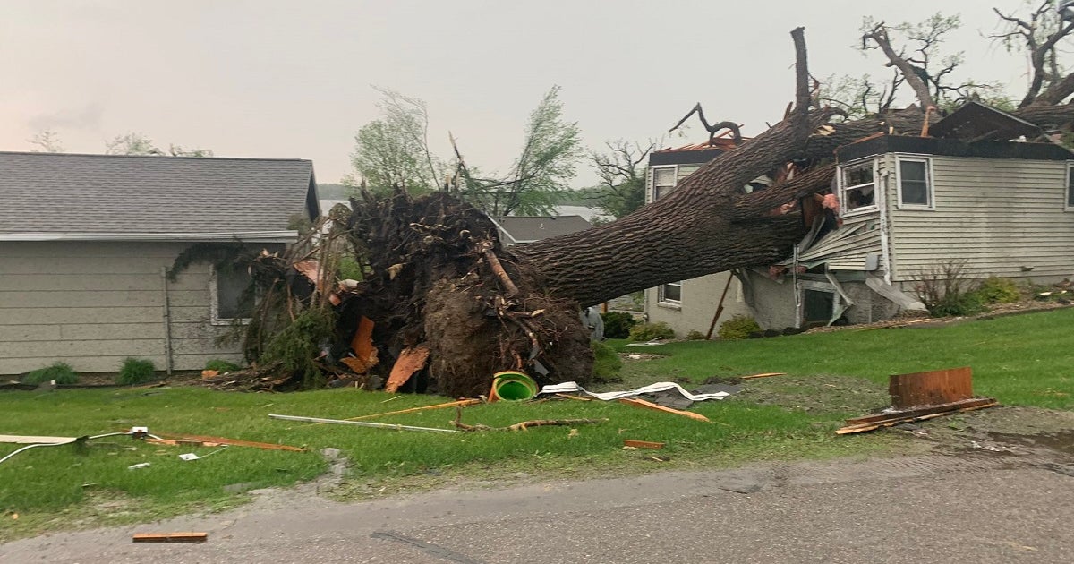Strong storms leave behind damage across Minnesota | FOX 9 Minneapolis ...