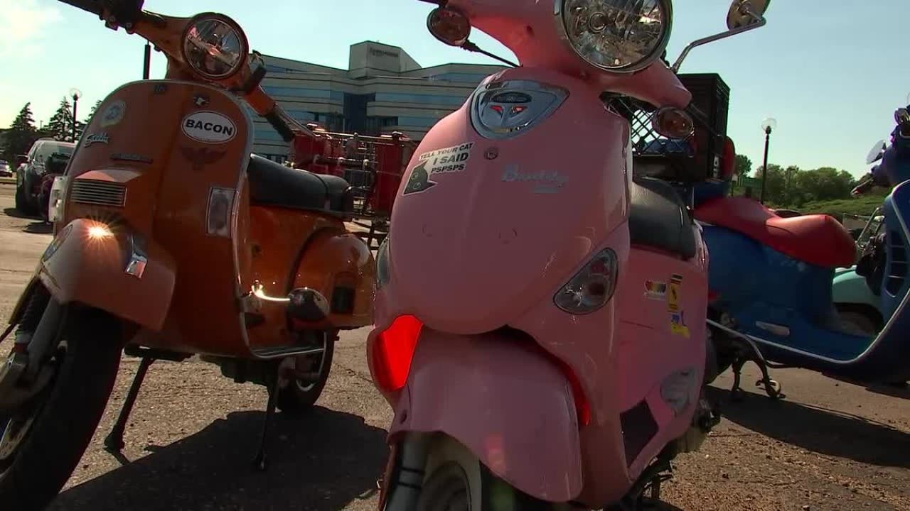 Twin Cities hosts Amerivespa, the largest scooter rally in North ...