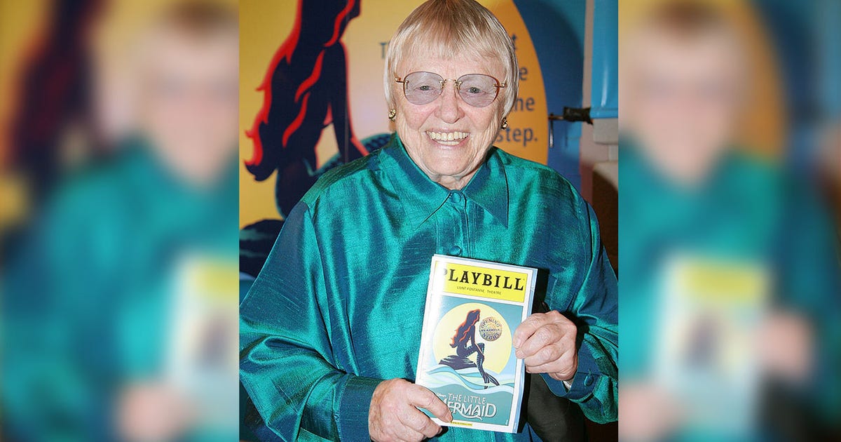 Pat Carroll, iconic voice of 'The Little Mermaid' villain Ursula, dies ...