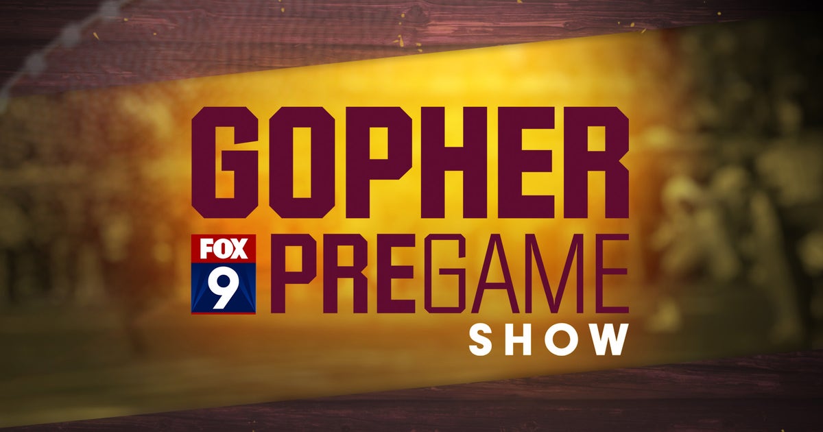 Gophers Pregame Show on FOX 9: Minnesota looking for win at Penn State ...