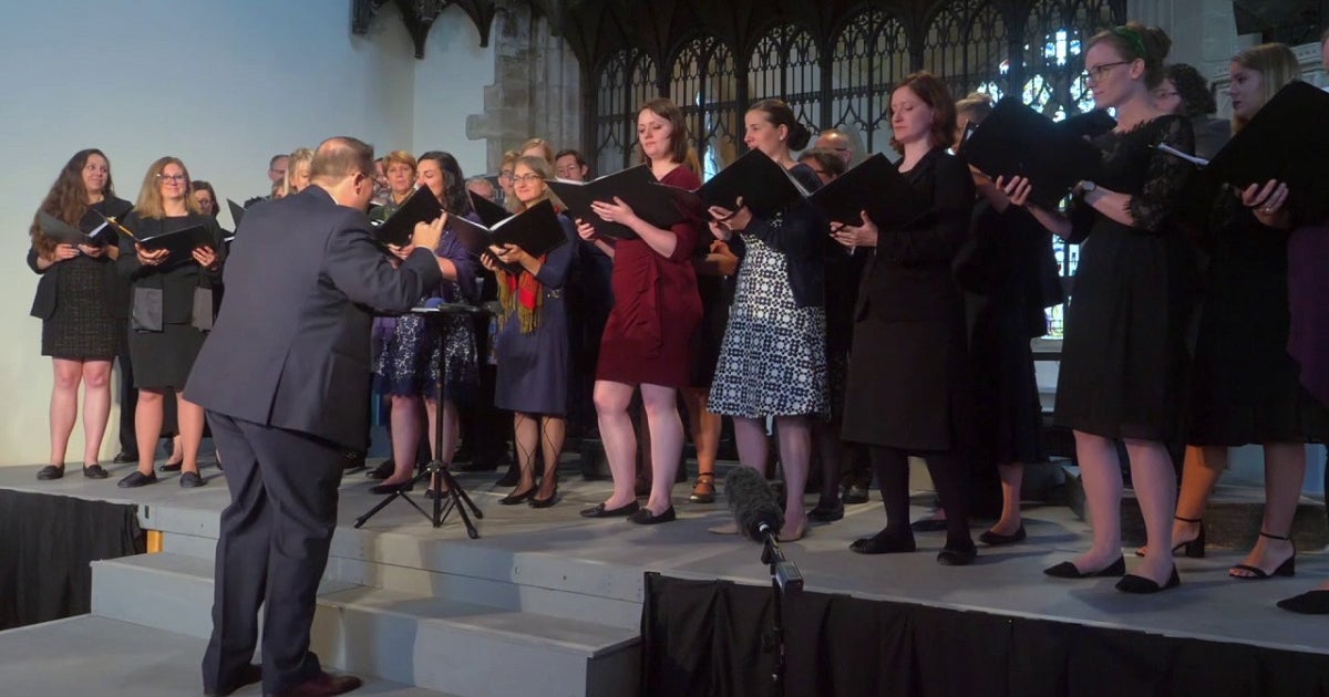 Choir member who sang for Queen Elizabeth has ties to Minnesota | FOX 9 ...