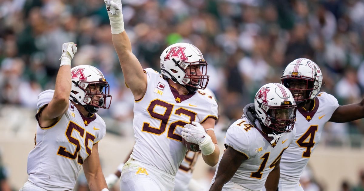 PJ Fleck excited to take Gophers football team to Pinstripe Bowl | FOX ...