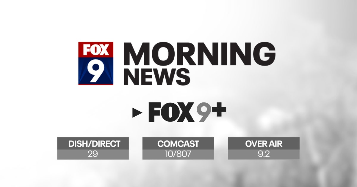How to watch FOX 9 Morning News on FOX 9+ Monday, Sept. 19 | FOX 9 ...