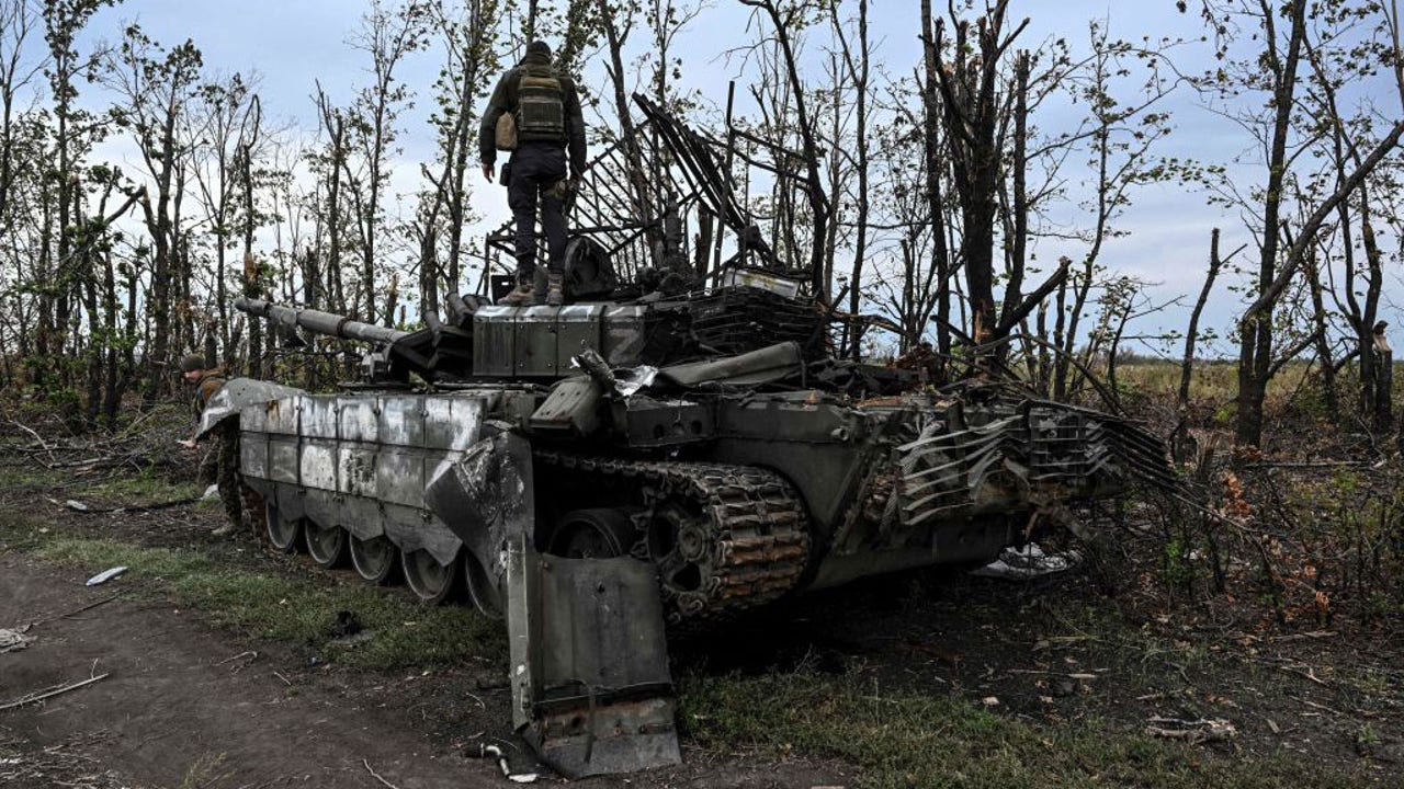 Ukraine Claims It Reached Russian Border Continuing Its Momentum In The