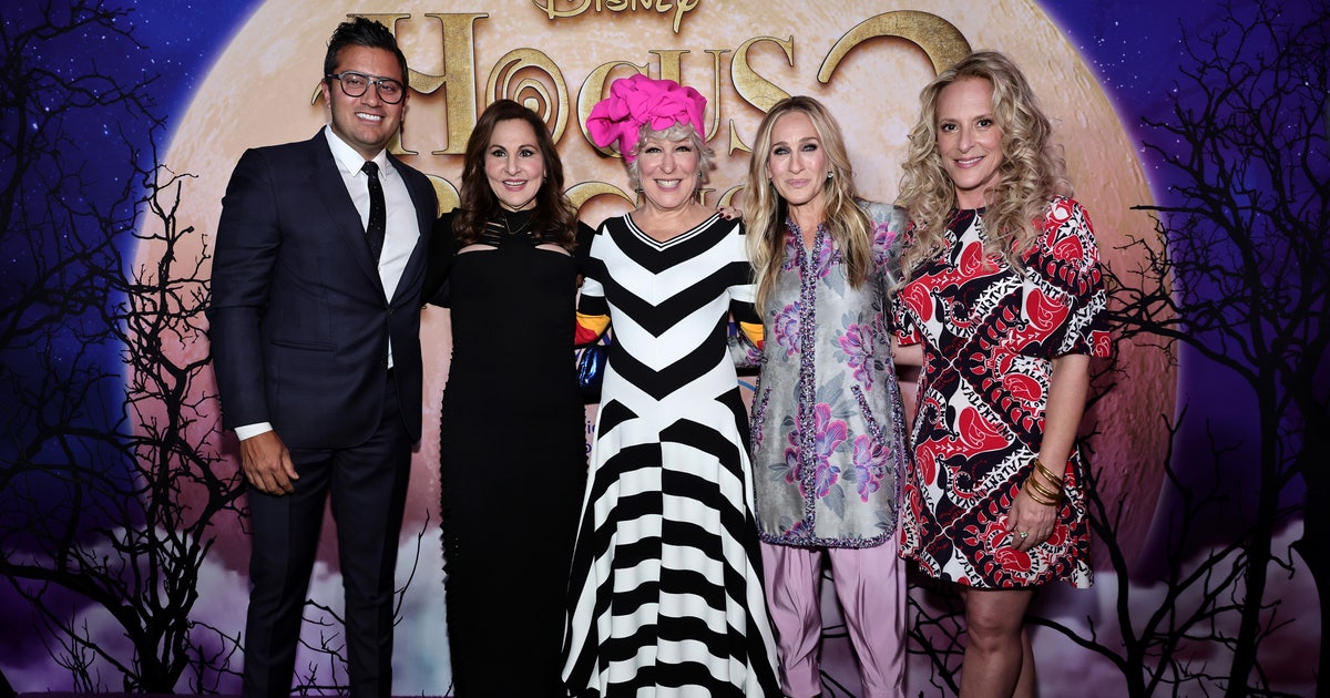‘Hocus Pocus 2’ is here: Long-awaited sequel released on Disney+ ...