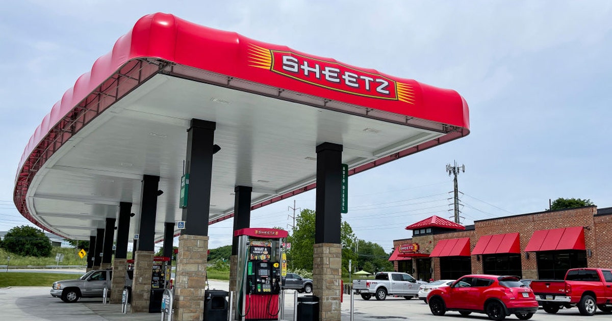Gas station chain Sheetz dropping prices to $1.99 for Thanksgiving week ...