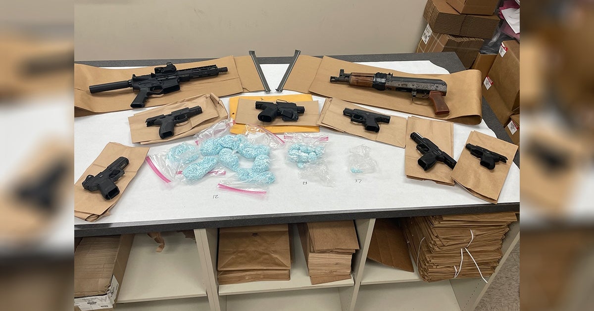 Search warrant leads to recovery of 10k fentanyl pills, illegal ...