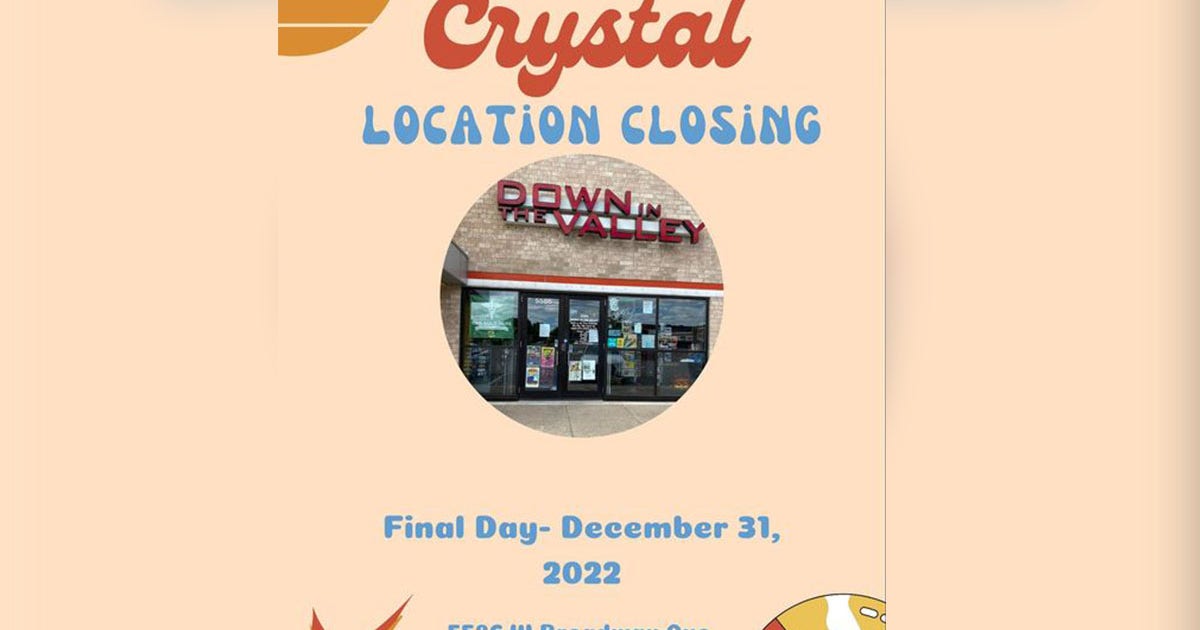 Down in the Valley announces location closing, asks where it should ...