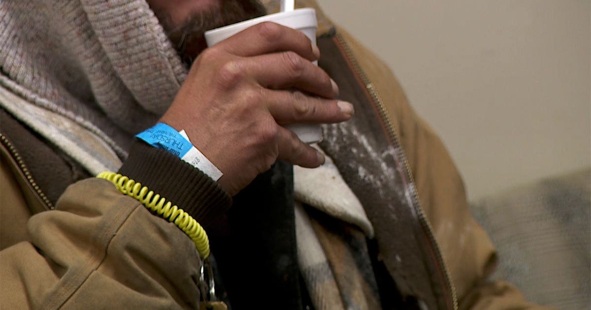 Unsheltered man on the danger posed by extreme cold: ‘This just gets ...
