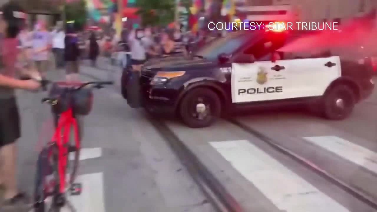 Ex-MPD officer who maced protesters also received $150K payout | FOX 9 ...